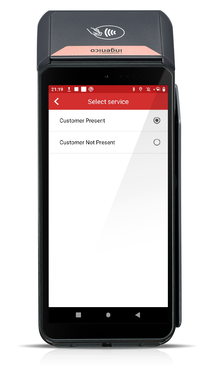 DX8000 card machine | takepayments