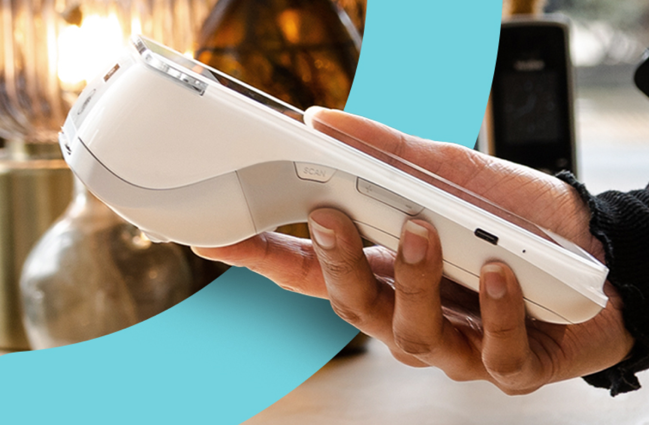 A920 card machine | takepayments