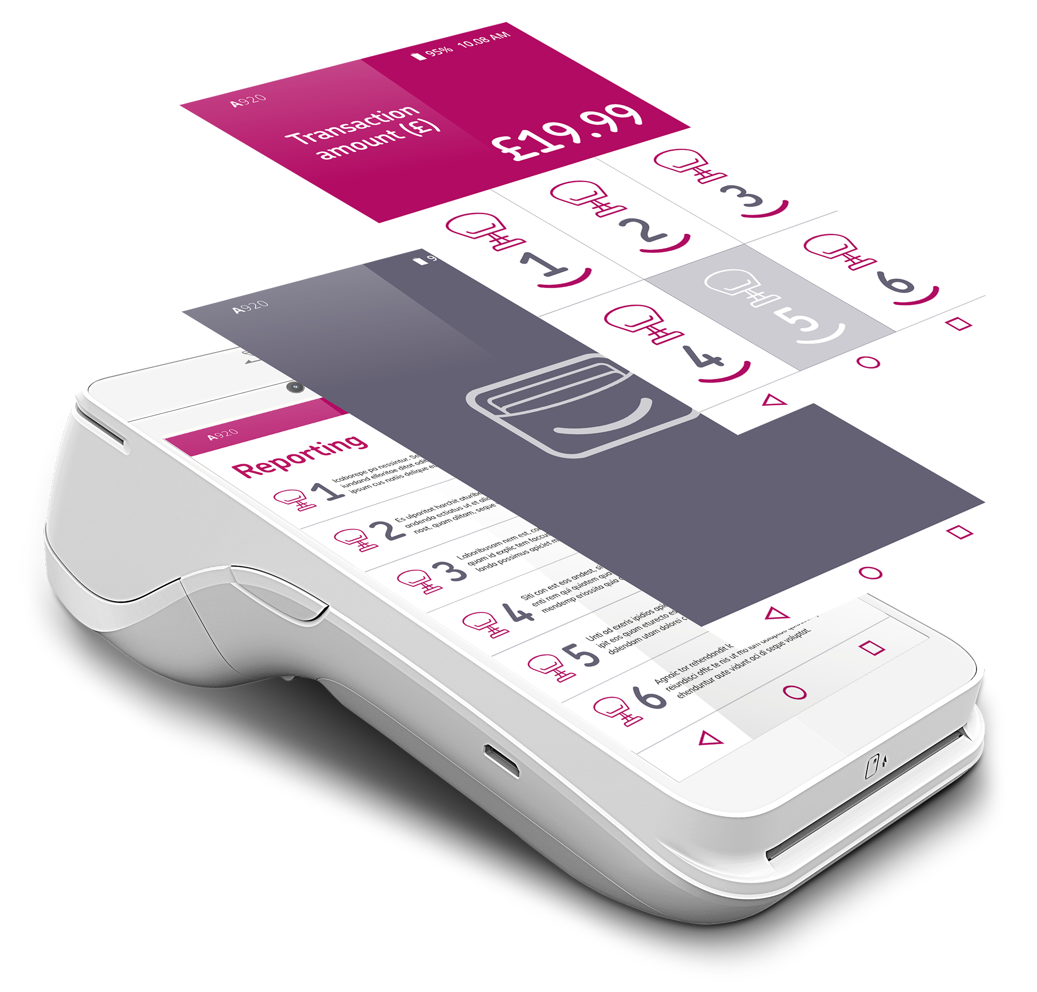 Card Machine for Small Businesses | £0 set up fee