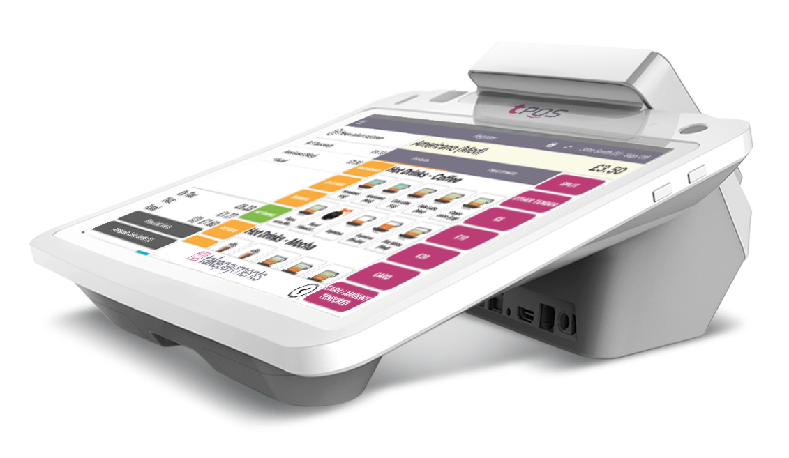 Electronic Point of Sale (EPOS) Systems | takepayments