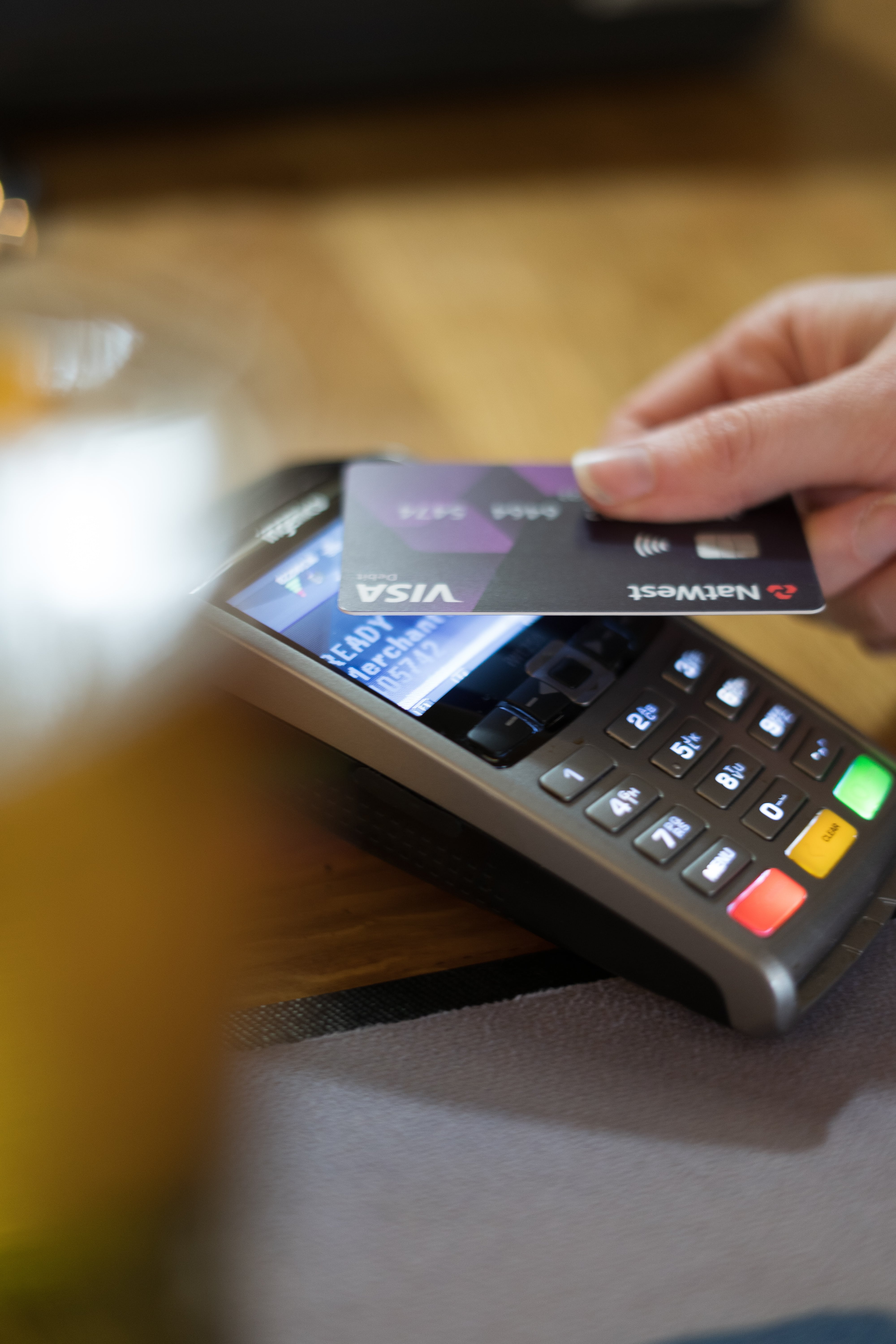 How do card machine receipt printers work | takepayments