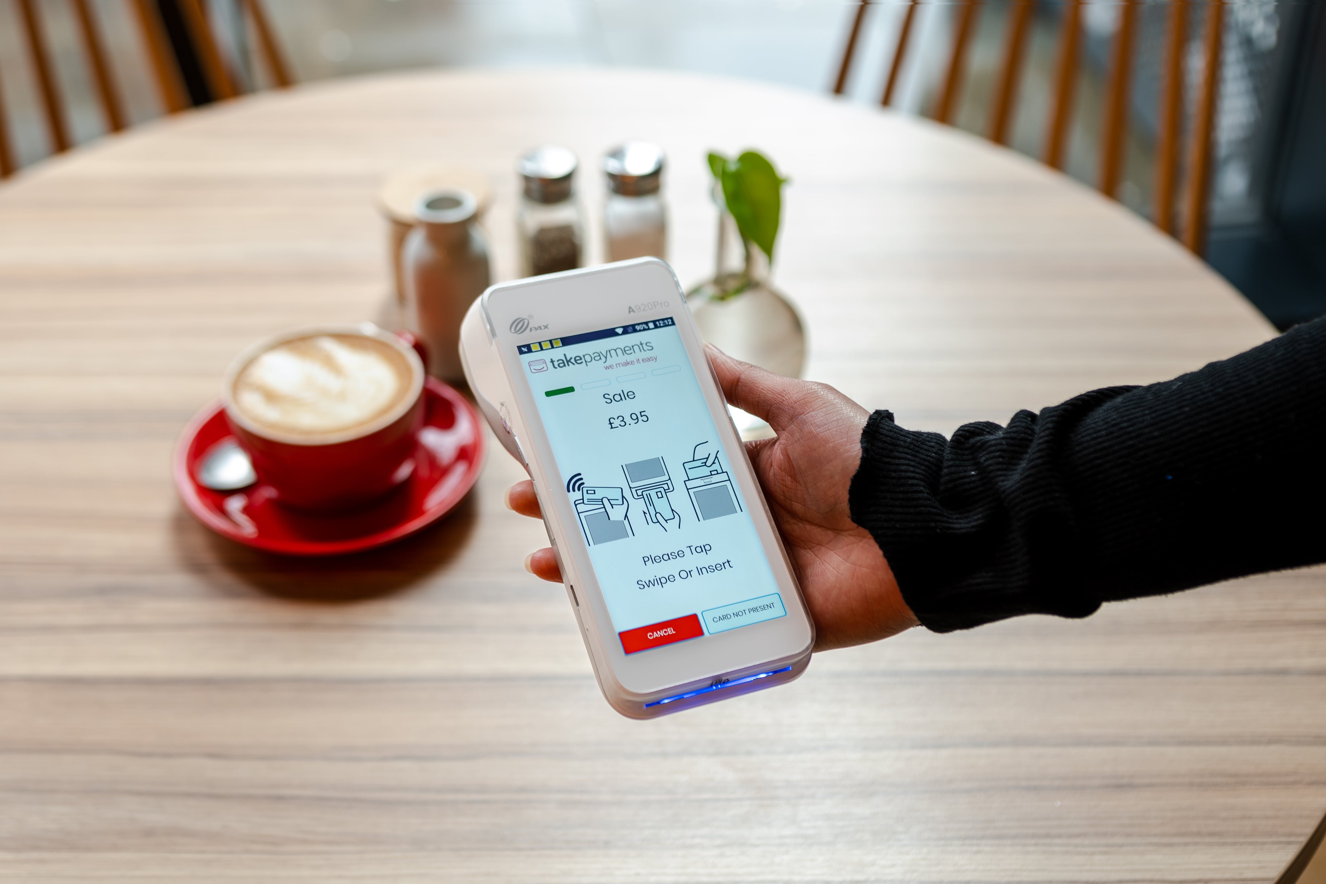 Card Machines for Businesses | takepayments