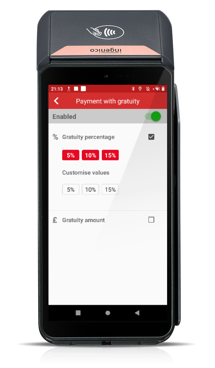 DX8000 card machine | takepayments